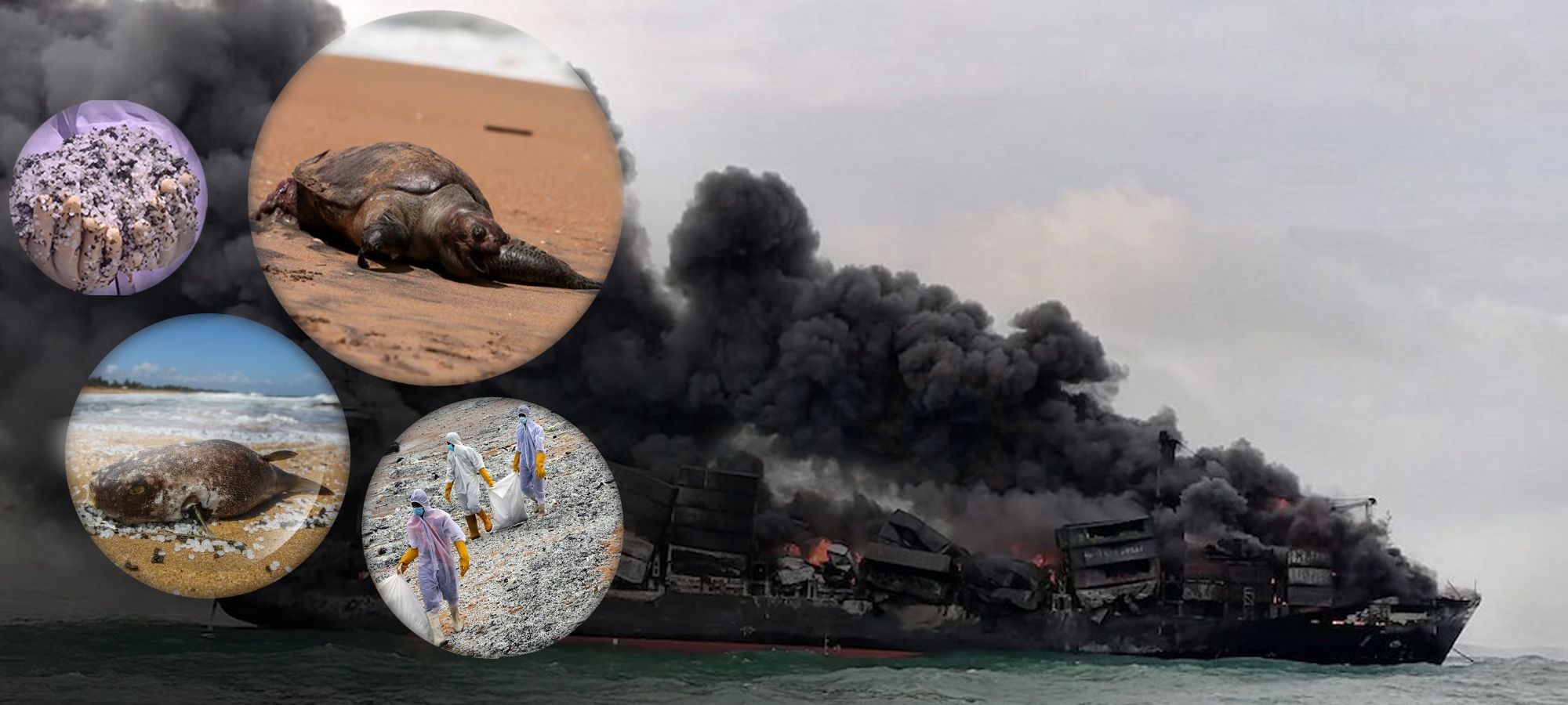 X-Press Pearl: The monstrous disaster happened to the Sri Lankan ...