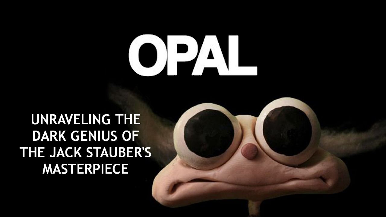 "Opal": Unraveling the Dark Genius of Jack Stauber's Masterpiece